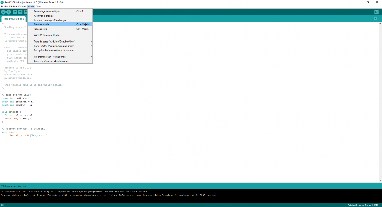 Projet Arduino - Signal S.O.S — Wiki L.A.B